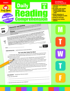 daily reading comprehension, grade 6 - teacher's edition, e-book