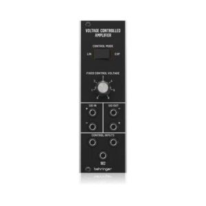 behringer 902 voltage controlled amplifier legendary analog vca module for eurorack