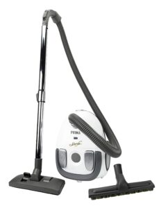 johnny vac prima canister vacuum