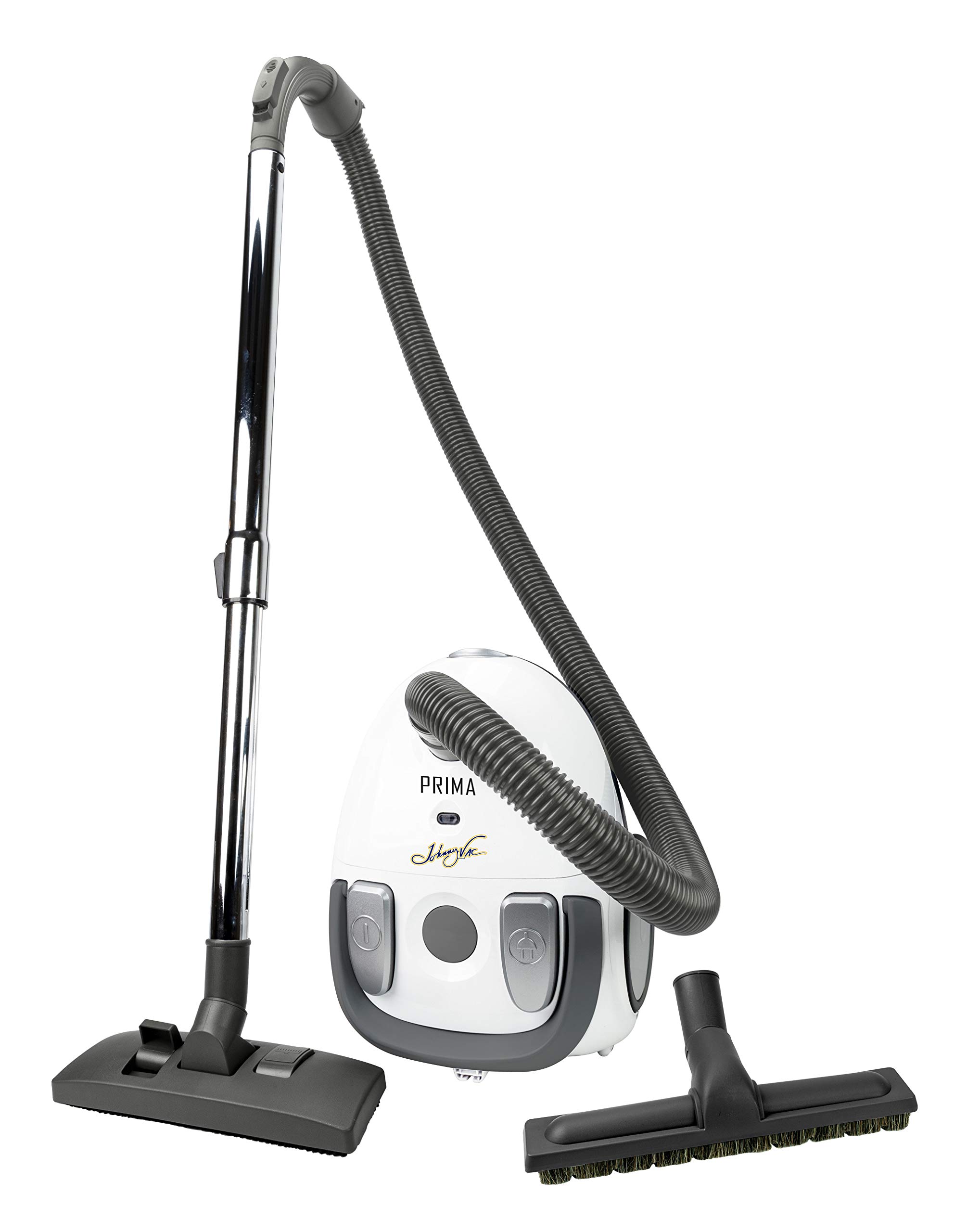 Johnny Vac Prima Canister Vacuum