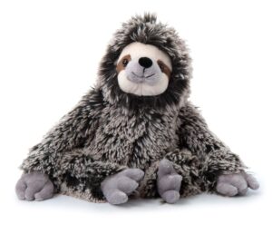 the petting zoo sloth stuffed animal, gifts for kids, wild onez zoo animals, sloth plush toy 20 inches