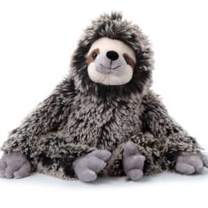 The Petting Zoo Sloth Stuffed Animal, Gifts for Kids, Wild Onez Zoo Animals, Sloth Plush Toy 20 inches