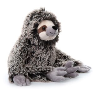 The Petting Zoo Sloth Stuffed Animal, Gifts for Kids, Wild Onez Zoo Animals, Sloth Plush Toy 20 inches