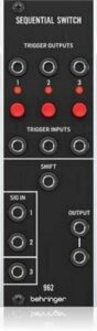 behringer 962 sequential switch legendary analog cv multiplexer module for eurorack