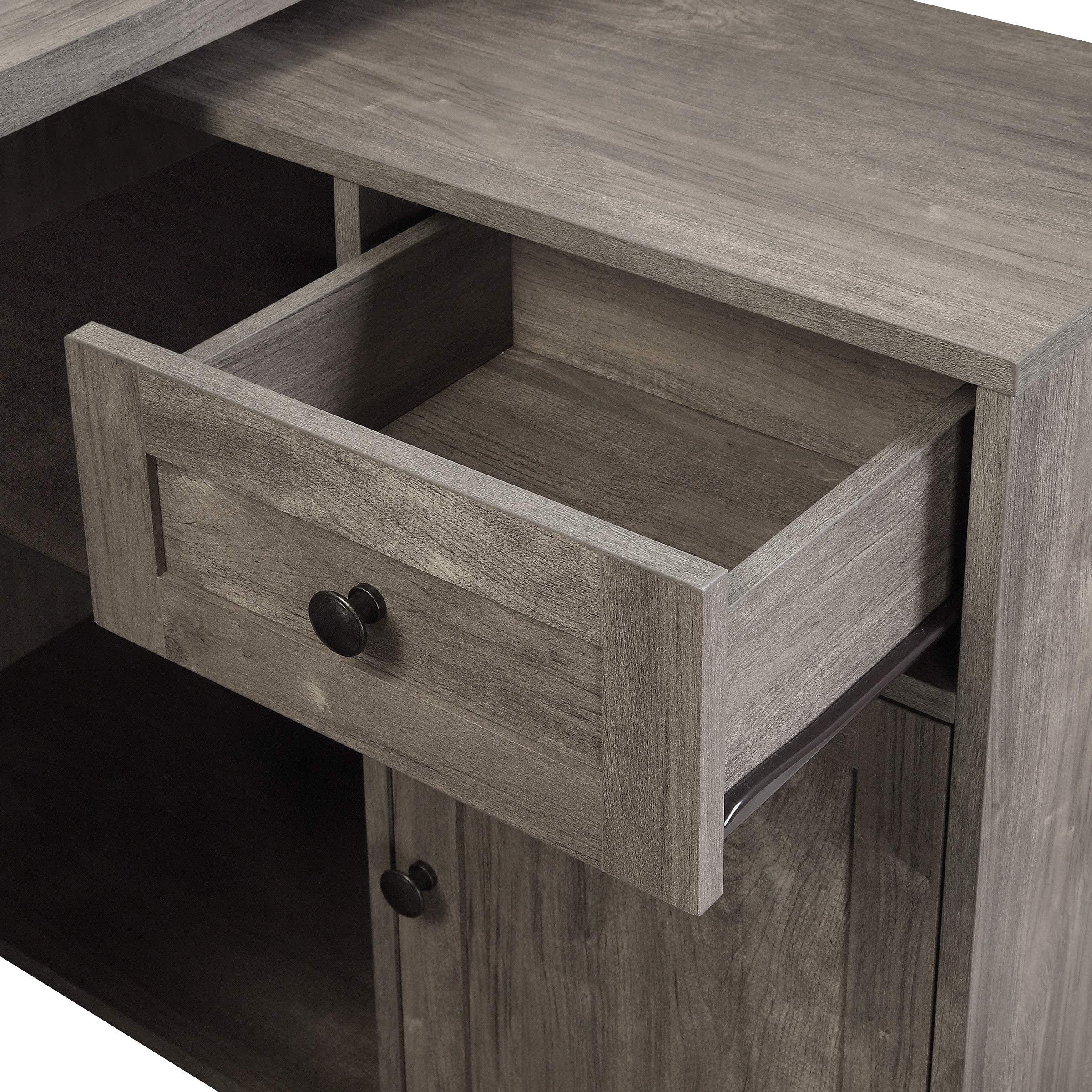 OSP Home Furnishings Waverly Home Office Desk, Scottish Alder