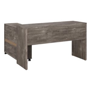 OSP Home Furnishings Waverly Home Office Desk, Scottish Alder