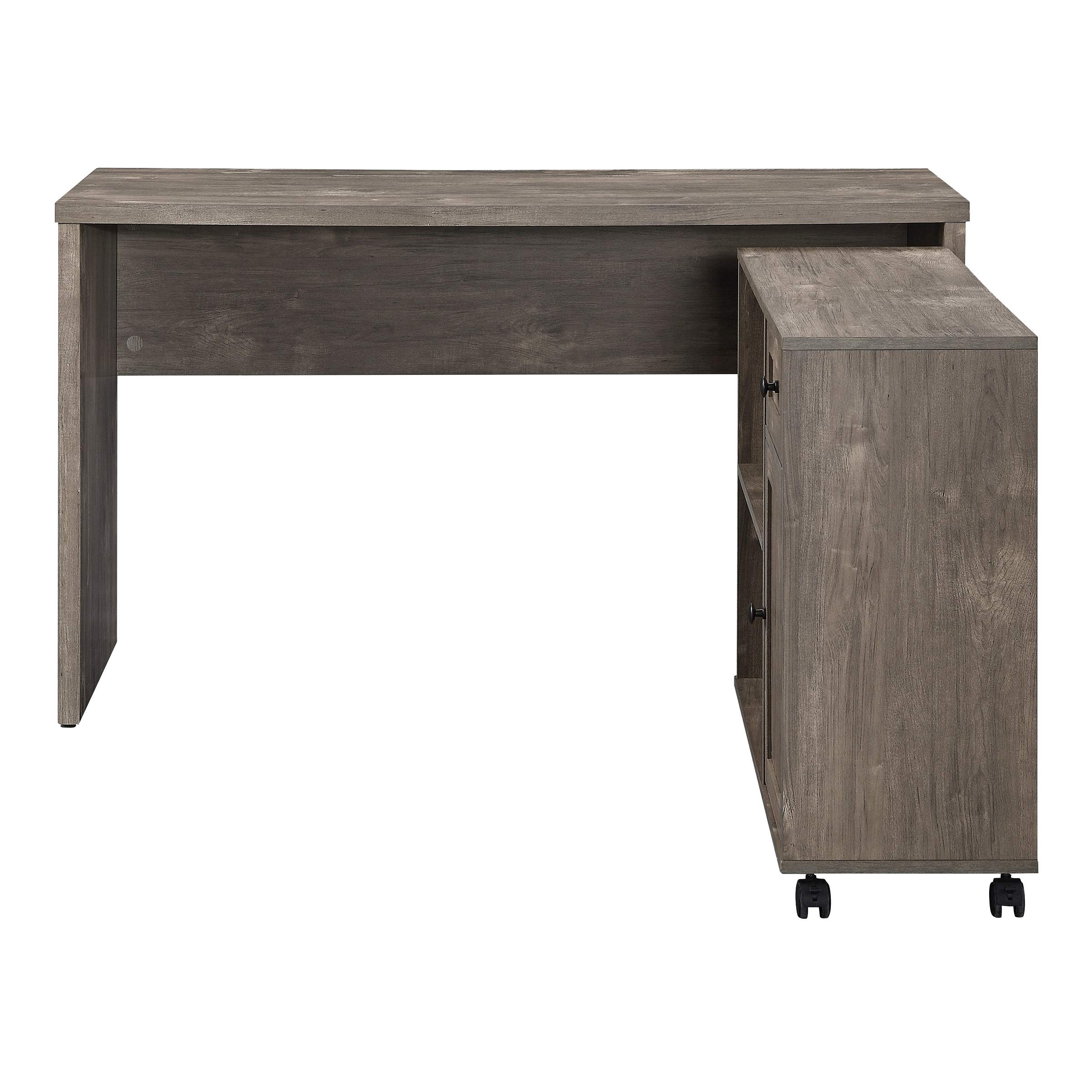 OSP Home Furnishings Waverly Home Office Desk, Scottish Alder