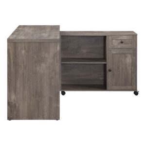 OSP Home Furnishings Waverly Home Office Desk, Scottish Alder