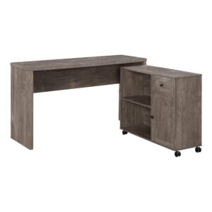 OSP Home Furnishings Waverly Home Office Desk, Scottish Alder