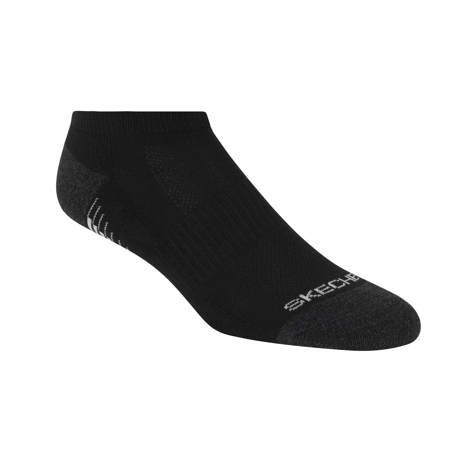 Skechers womens 6 Pack Low Cut Running Socks, Black, 9 11 US