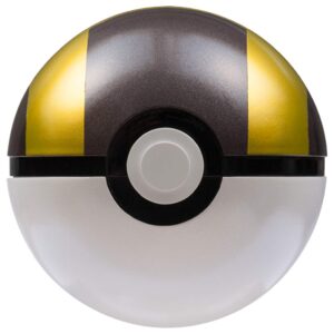 takara tomy mb-03 pokemon moncolle ultra ball pokeball 3" openable