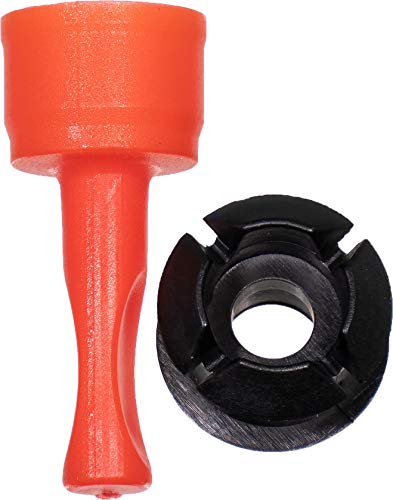 APDTY 143243 Transmission Shift Cable Bushing Replacement Kit With Install Tool Replaces 68064273AB