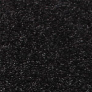 Event Carpet Aisle Runner - Quality Plush Pile Rug with Backing, Binding in Various Sizes (4 X 15 ft, Black)