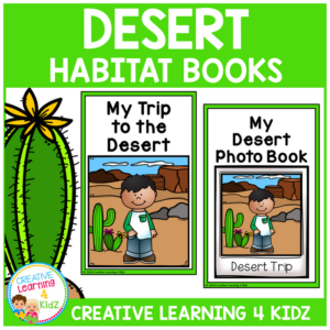 desert habitat books