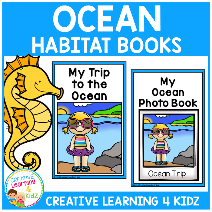 Ocean Habitat Books