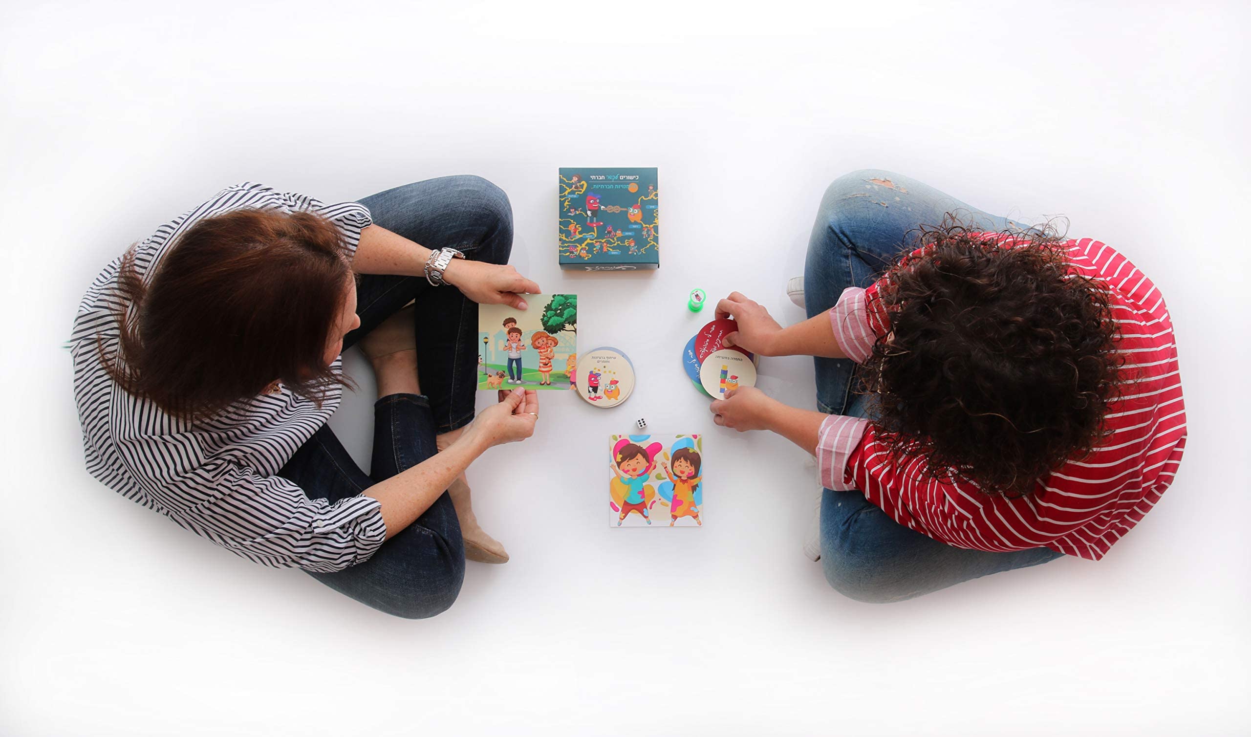 Social Emotional Learning Activity for Kids 8-12 Games for Relationship Suitable For Behavior Autism Learning Materials Card Games for Occupational Therapy ADHD Tools Social & Communication Skills