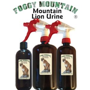 Foggy Mountain Mt. Lion Urine - 8 oz