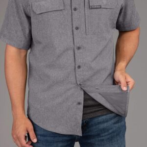 Vortex Optics Hammerstone Short Sleeve Shirts (Castlerock, X-Large)