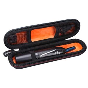 mchoi hard portable case compatible with philips norelco nose hair trimmer 3000 nt3000/49，nt3600/42（case only）