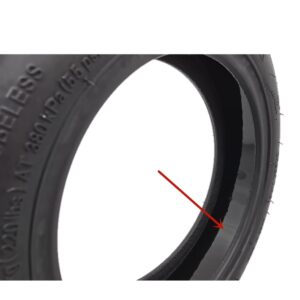 Original Front Tires for NINEBOT MAX G30 Electric Scooter