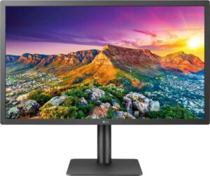 lg 24md4kl-b 24-inch ultrafine 4k uhd ips led monitor with built-in speakers, 3840x2160 (renewed)