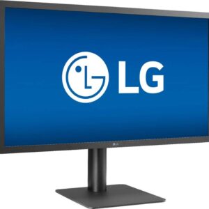 LG 24MD4KL-B 24-inch Ultrafine 4K UHD IPS LED Monitor with Built-in Speakers, 3840x2160 (Renewed)