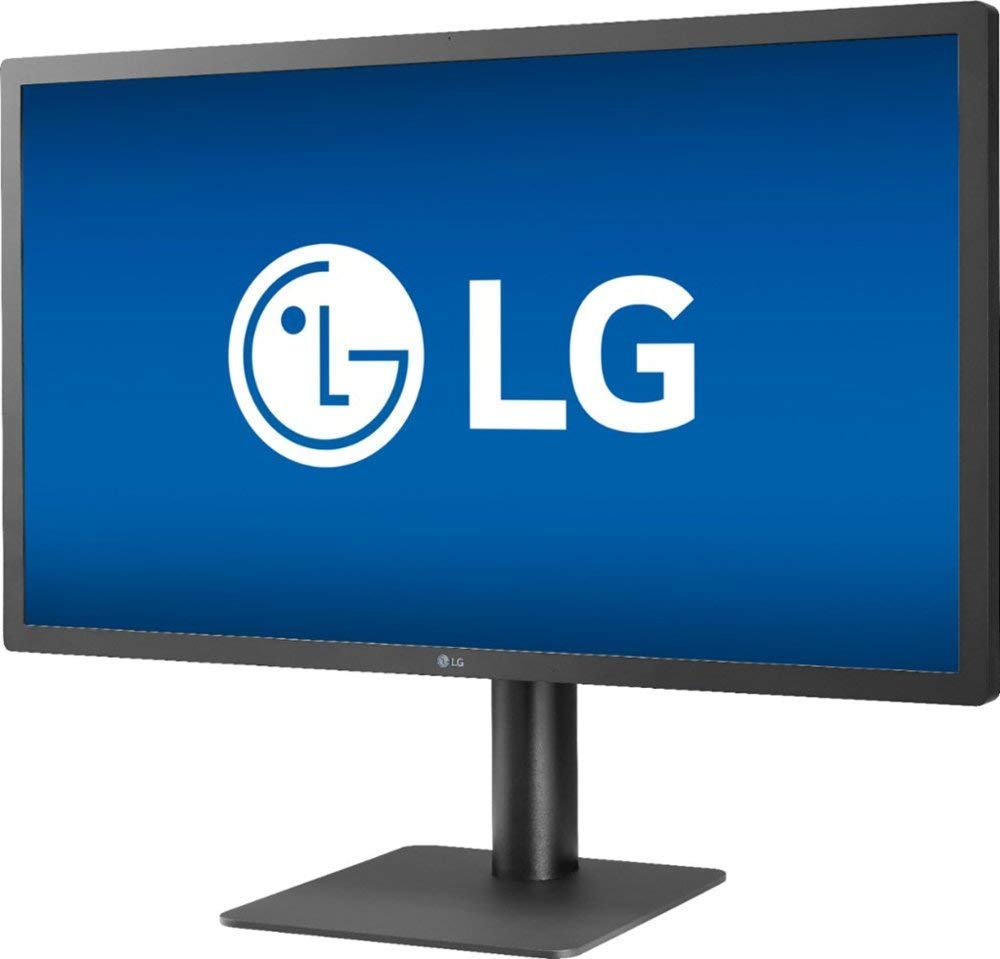 LG 24MD4KL-B 24-inch Ultrafine 4K UHD IPS LED Monitor with Built-in Speakers, 3840x2160 (Renewed)