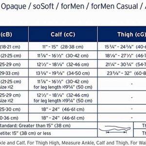 JOBST Relief Knee High 15-20 mmHg Open Toe Unisex For Men & Women Compression Socks, Beige - Choose Your Size