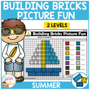 building bricks picture fun: summer