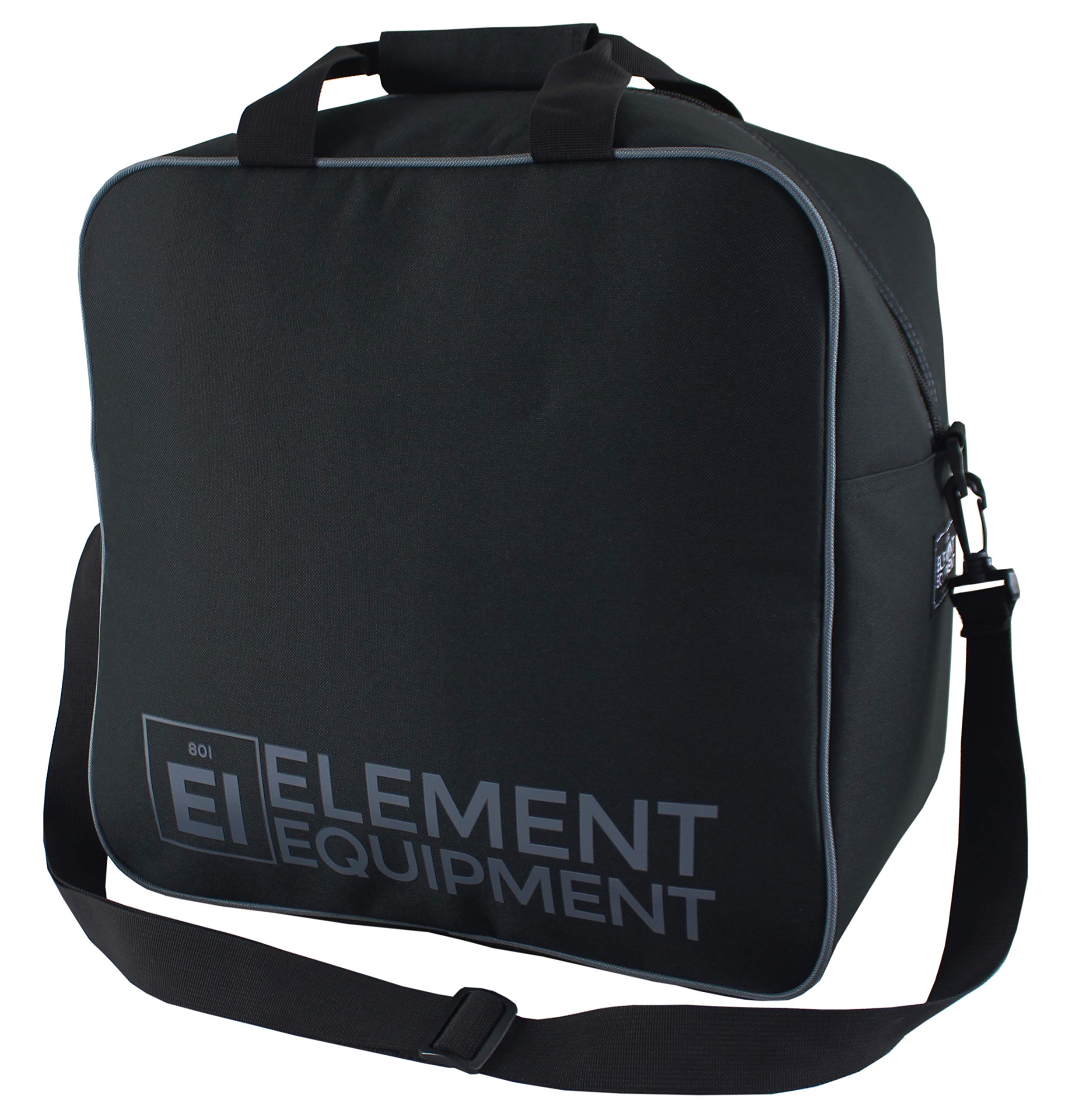 Element Equipment Padded Boot Bag Snowboard Ski Boot Bag Black/Grey