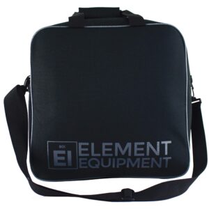 Element Equipment Padded Boot Bag Snowboard Ski Boot Bag Black/Grey