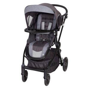 baby trend city clicker pro stroller, soho grey