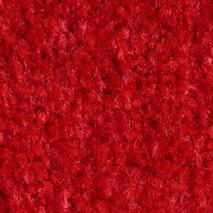 Event Carpet Aisle Runner - Quality Plush Pile Rug with Backing, Binding in Various Sizes (4 X 45 ft, Red)