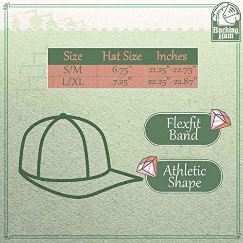 of Course I'm Right! I'm A Hai-Ping! - Men's Flexfit Baseball Cap Hat - Men's Flexfit Baseball Cap Hat, Black, Small/Medium