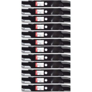 12pk usa mower blades for exmark 103-6392 103-6382 encore 543293 toro 109-6873