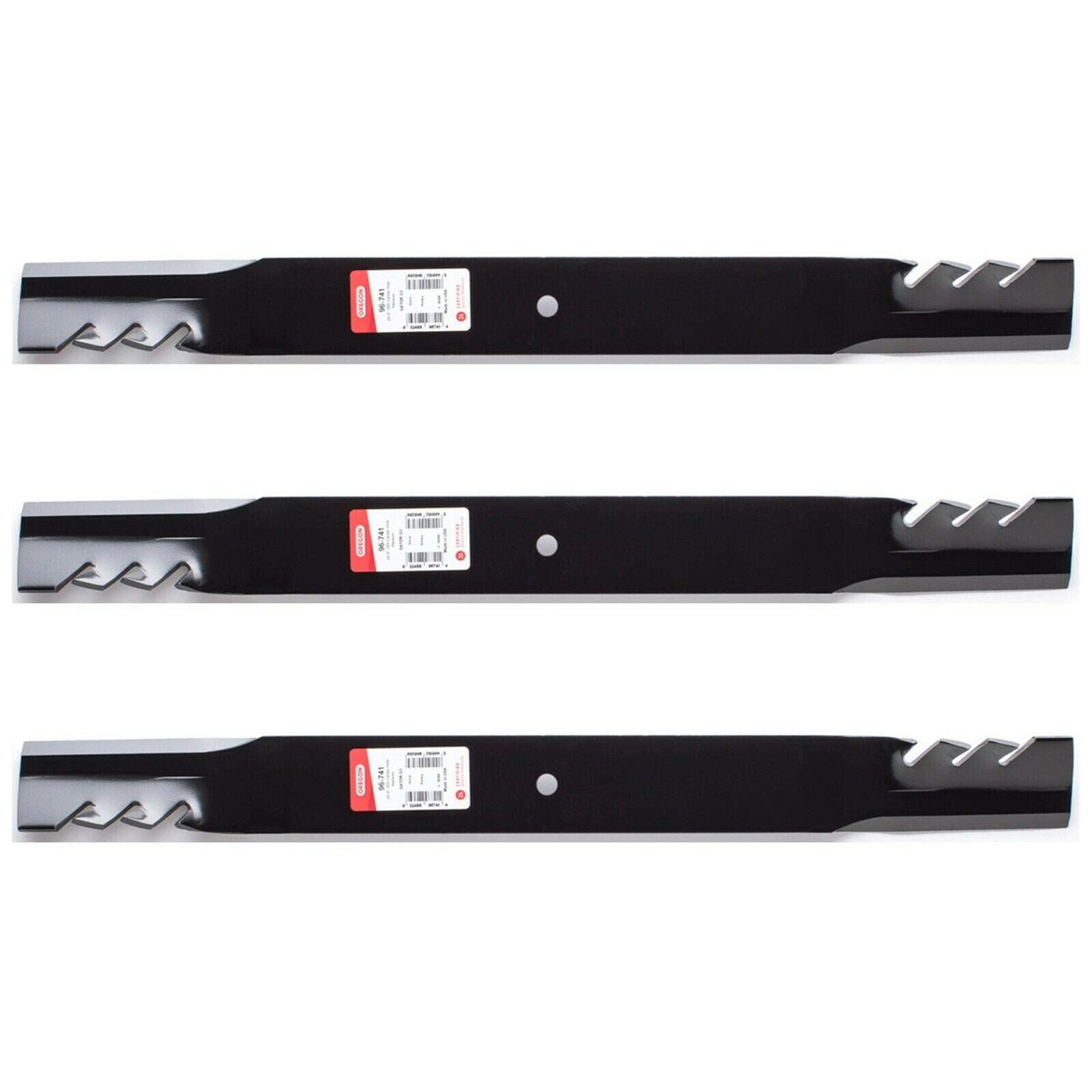 3PK USA Mower Blades for Toro 100-5754 104-5183 105-4089 105-9810 107-0235-03