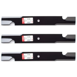 3pk usa mower blades for toro 105-7718-03 105-7715 105-7716 108-1114 105-7718 hustler 602771