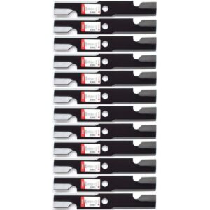 12pk usa mower blade for 48" exmark 103-6381 103-6391 103-6396 103-6401 toro 109-6872