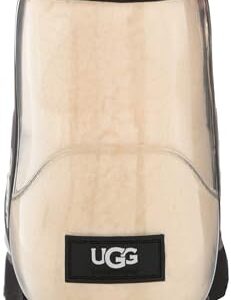 UGG Classic Clear Mini Boot, Natural / Black, Size 9