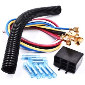 hd switch pto switch wire harness repair kit replaces toro exmark lazer z 114-0279, 104-8140, 93-9998, 95-7489, 264-6