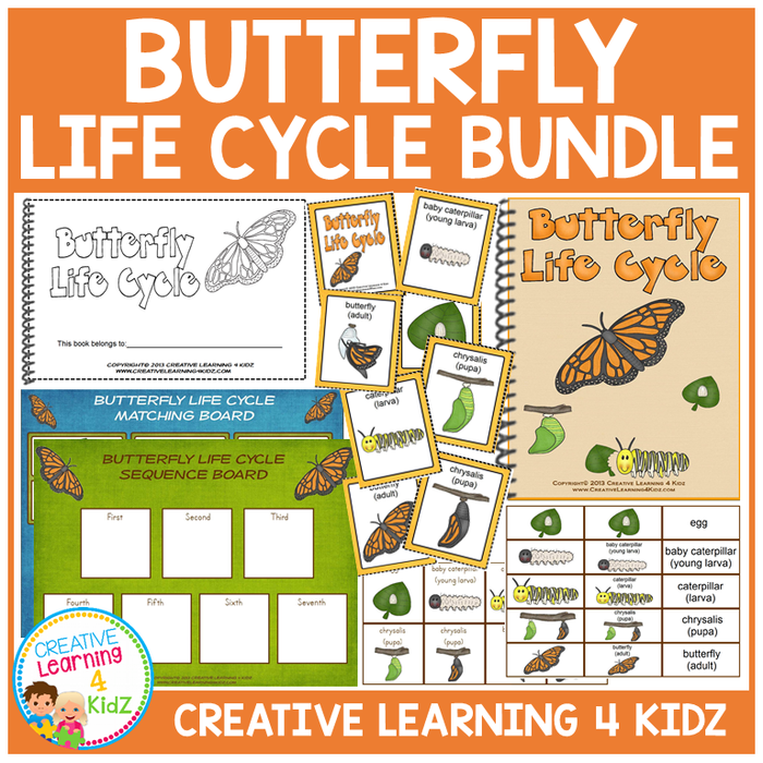 Butterfly Life Cycle Unit