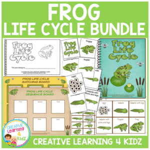 frog life cycle unit