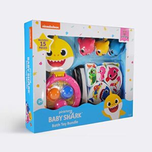 WowWee Pinkfong Baby Shark Official - Bath Toy Bundle (Amazon Exclusive)