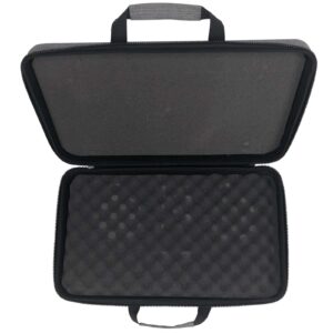 Clutch CL-E221304GY Premium Multipurpose/DJ Controller EVA Case with Cushion 22" W x 13" H x 4" L - fits DDJ-SB3 DDJ-400