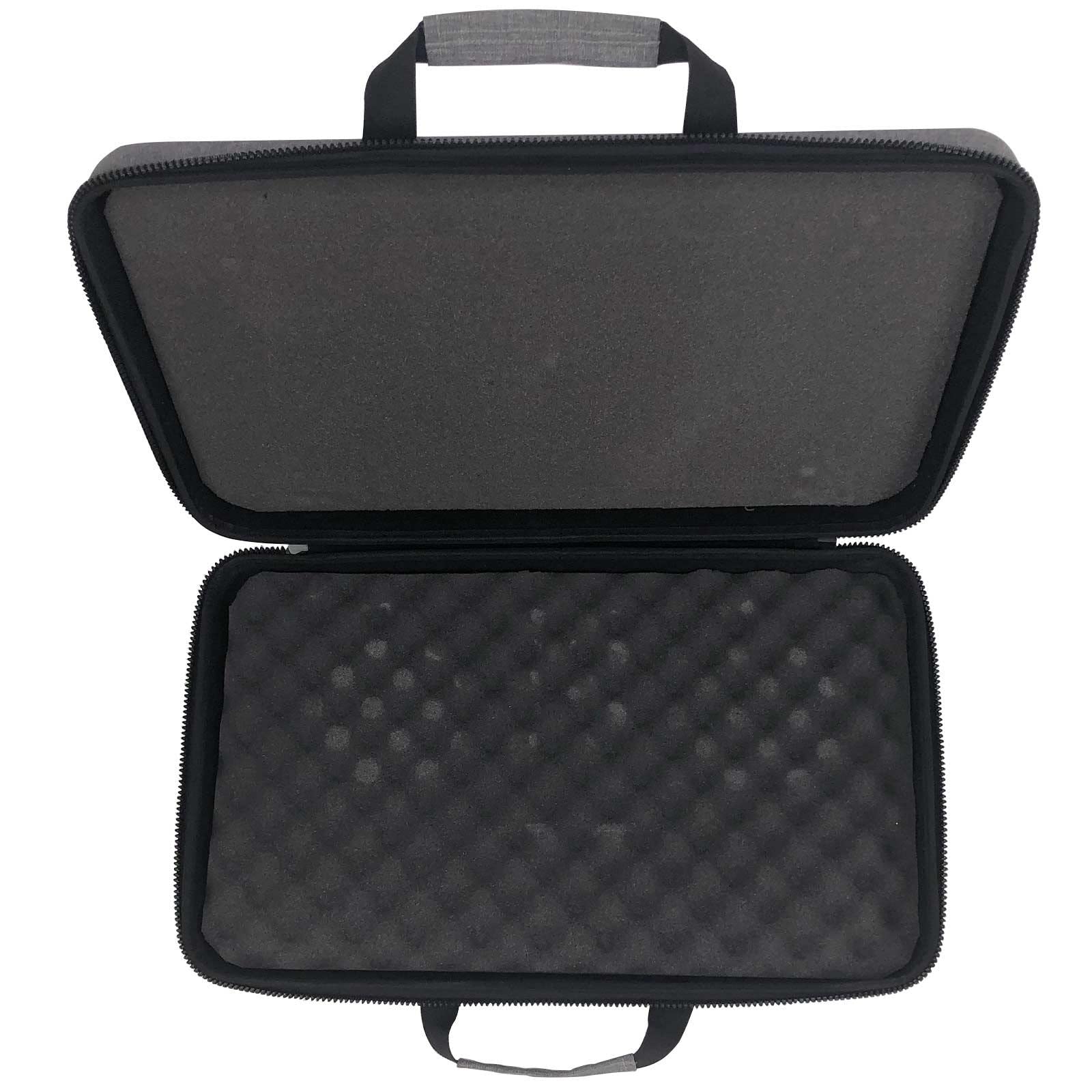 Clutch CL-E221304GY Premium Multipurpose/DJ Controller EVA Case with Cushion 22" W x 13" H x 4" L - fits DDJ-SB3 DDJ-400