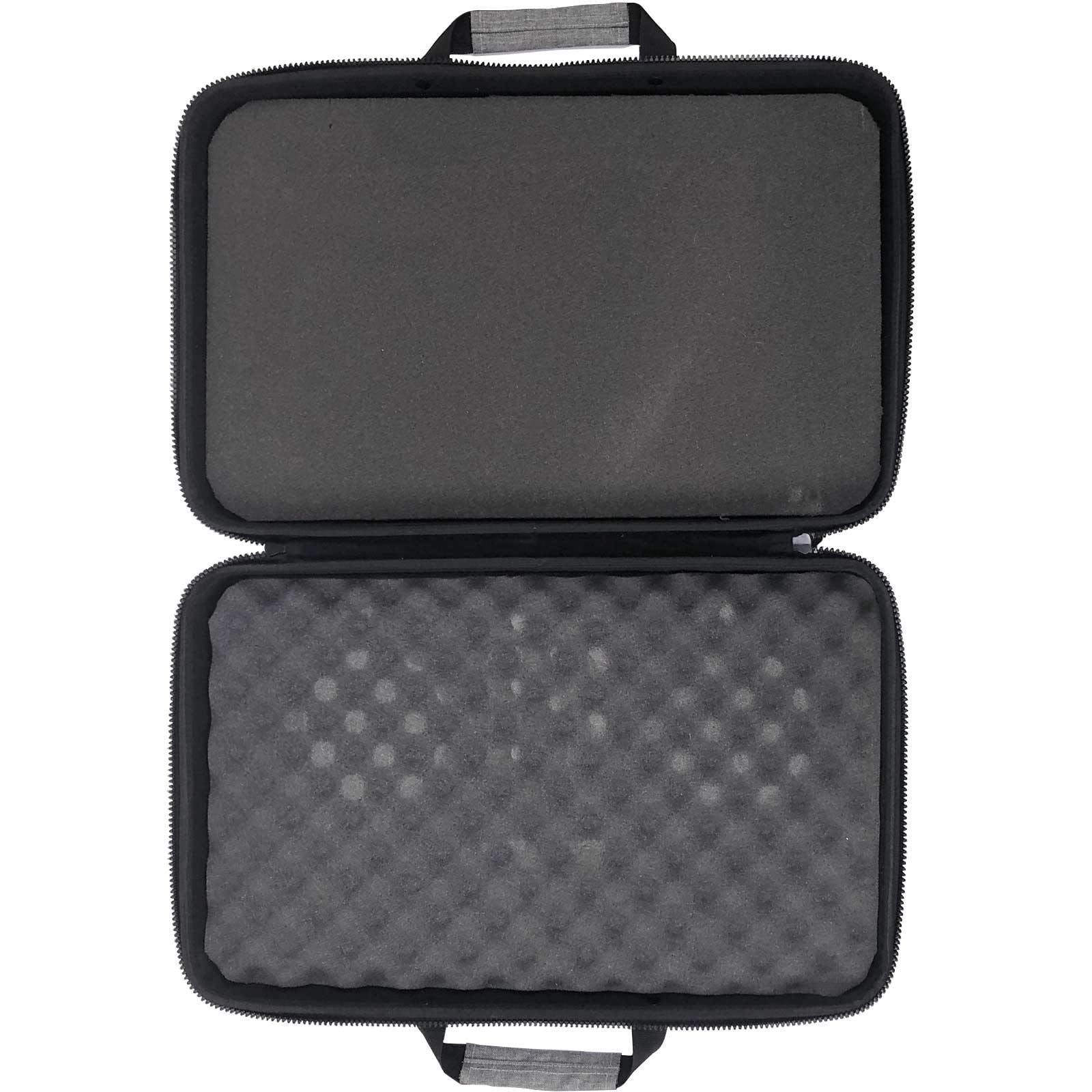 Clutch CL-E221304GY Premium Multipurpose/DJ Controller EVA Case with Cushion 22" W x 13" H x 4" L - fits DDJ-SB3 DDJ-400