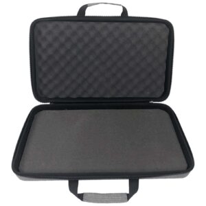 Clutch CL-E221304GY Premium Multipurpose/DJ Controller EVA Case with Cushion 22" W x 13" H x 4" L - fits DDJ-SB3 DDJ-400