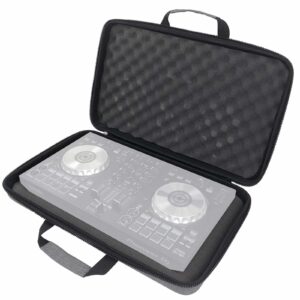 Clutch CL-E221304GY Premium Multipurpose/DJ Controller EVA Case with Cushion 22" W x 13" H x 4" L - fits DDJ-SB3 DDJ-400