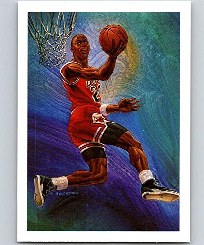 1990-91 Hoops Basketball #358 Michael Jordan Chicago Bulls TC