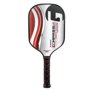 GAMMA Sports Compass LH NeuCore Pickleball Paddle, Graphite Power Surface and Honeycomb Grip, Compass Two-Handed